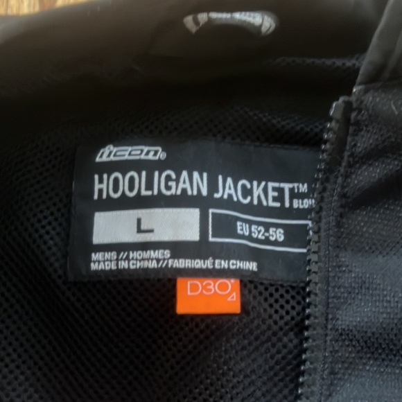 ICON | Jackets & Coats | Icon Padded Motorcycle Jacket | Poshmark